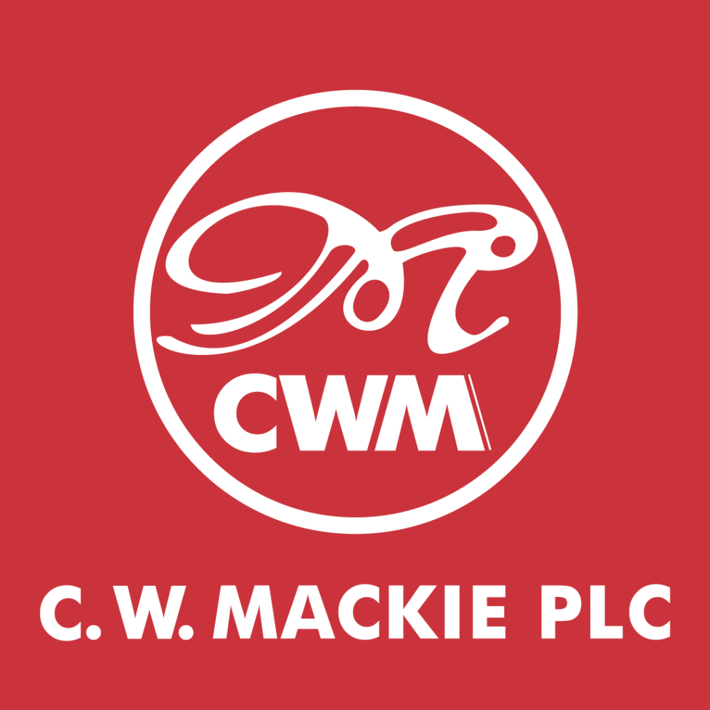 C.W. Mackie PLC